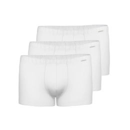 Ammann Boxershorts 'Cotton & More' Herren Gr&ouml;&szlig;e XXL wei&szlig;