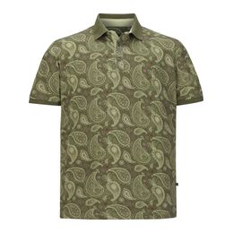 CHARLES COLBY Poloshirt ' Earl Suitbert ' Herren Gr&ouml;&szlig;e L khaki