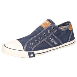 Lerros Slip On Herren Gr&ouml;&szlig;e 43 blue denim / braun