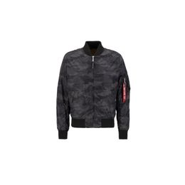 Alpha Industries &Uuml;bergangsjacke 'MA-1 TT' Herren Gr&ouml;&szlig;e L dunkelgrau / schwarz