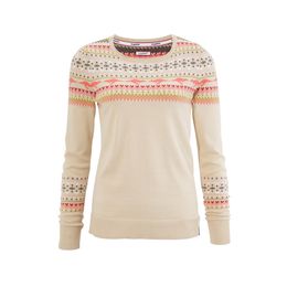 Kangaroos Pullover Damen Gr&ouml;&szlig;e XXL beige / mischfarben