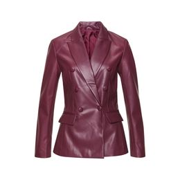Lascana Blazer Damen Gr&ouml;&szlig;e 44 bordeaux