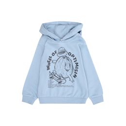 s.Oliver Sweatshirt Jungen Gr&ouml;&szlig;e 140 hellblau / anthrazit