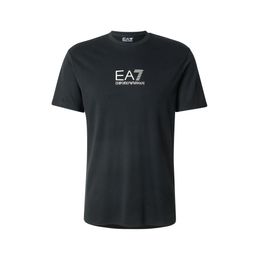 EA7 Emporio Armani T-Shirt Herren Gr&ouml;&szlig;e S schwarz / wei&szlig;