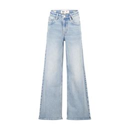 America Today Jeans M&auml;dchen Gr&ouml;&szlig;e 134/140 blaumeliert