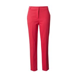 comma, COMMA B&uuml;gelfaltenhose Damen Gr&ouml;&szlig;e 46 cranberry