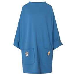 ana alcazar Kleid 'Adwea' Damen Gr&ouml;&szlig;e 42 blau Winterkleid