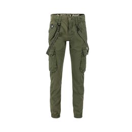 Alpha Industries Cargohose 'Utility' Herren Gr&ouml;&szlig;e 36 oliv