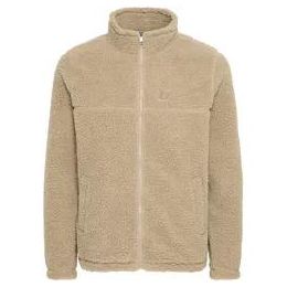 Fellimitatjacke Blend "Fellimitatjacke BHMTOTEM", Herren, Gr. XXL, beige (dune), Obermaterial: 100% Polyester PES., Jacken