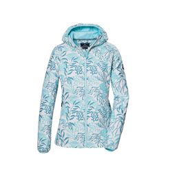 Killtec Outdoorjacke Damen Gr&ouml;&szlig;e L t&uuml;rkis / hellblau / petrol / wei&szlig;