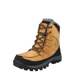 Timberland Stiefel '6" Premium' Herren Gr&ouml;&szlig;e 40 cognac / grau / schwarz