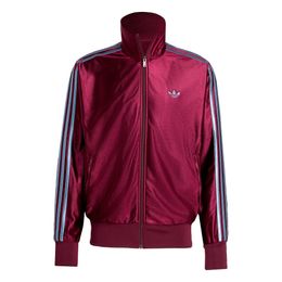 adidas originals Sweatjacke 'Firebird' Herren Gr&ouml;&szlig;e XXS himmelblau / rubinrot
