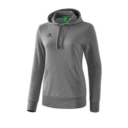Erima Sportsweatshirt Damen Gr&ouml;&szlig;e M grau