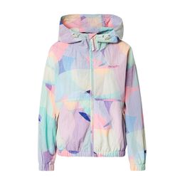 Iriedaily Jacke 'Stohead Crushy' Damen Gr&ouml;&szlig;e XS hellblau / lavendel / rosa / wei&szlig;