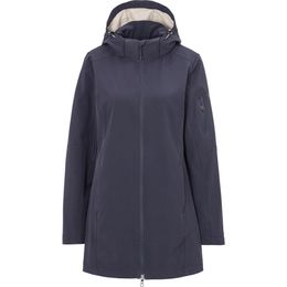 McKINLEY Outdoormantel 'Mount Bona' Damen Gr&ouml;&szlig;e XXXL navy