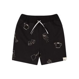 Turtledove London Hose 'Garten' Jungen Gr&ouml;&szlig;e 98/104 schwarz / wei&szlig;