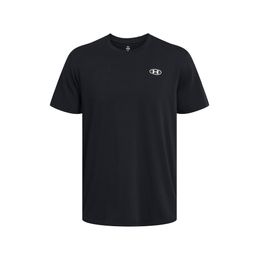 Under Armour Funktionsshirt Herren Gr&ouml;&szlig;e XL schwarz / wei&szlig;
