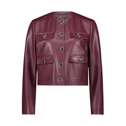 Betty Barclay Jacke Damen Gr&ouml;&szlig;e 4XL aubergine