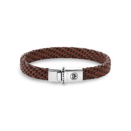 Rebel & Rose Rebel & Rose Armband Herren Gr&ouml;&szlig;e L braun