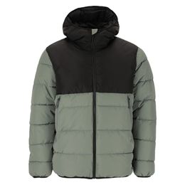 WHISTLER Jacke 'Sareto' Jungen Gr&ouml;&szlig;e 140 gr&uuml;n / schwarz