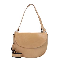 Harold'S Harold's Schultertasche 'Caugio' Damen Gr&ouml;&szlig;e One Size camel / schwarz