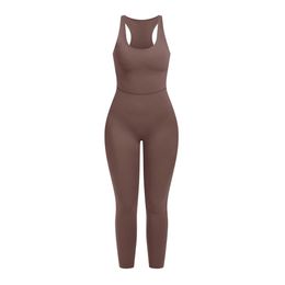 Smilodox Jumpsuit ' Ilva ' Damen Gr&ouml;&szlig;e XL braun