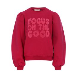 Looxs Revolution Sweatshirt M&auml;dchen Gr&ouml;&szlig;e 110 pink