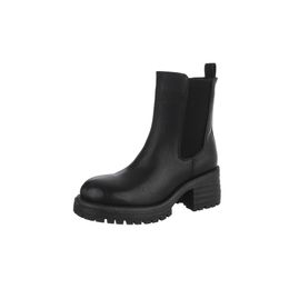 Ital-Design Stiefelette Damen Gr&ouml;&szlig;e 41 schwarz Winterschuhe
