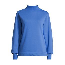 Salzhaut Sweatshirt 'Oaneweeten' Damen Gr&ouml;&szlig;e XL blau