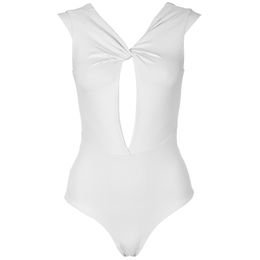 Sea Me Swim Badeanzug 'COTE D'AZUR' Damen Gr&ouml;&szlig;e XL wei&szlig;