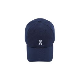 armedangels Cap YENAAS BOLD Damen Gr&ouml;&szlig;e 55/60 nachtblau / wei&szlig;