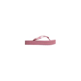 Calvin Klein Zehentrenner Damen Gr&ouml;&szlig;e 37 magenta / wei&szlig;