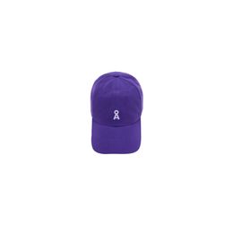 armedangels Cap Damen Gr&ouml;&szlig;e 55/60 violettblau / wei&szlig;