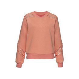 Vivance Sweatshirt Damen Gr&ouml;&szlig;e XS pfirsich