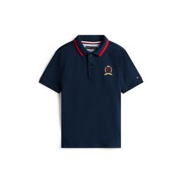 Tommy Hilfiger Shirt Jungen Gr&ouml;&szlig;e 74 beige / navy / rot