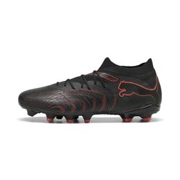 Puma Fu&szlig;ballschuh 'Future 9 Match' Herren Gr&ouml;&szlig;e 40.5 hellrot / schwarz