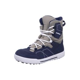 Lowa Snowboots 'RAIK GTX' Jungen Gr&ouml;&szlig;e 32 dunkelblau / grau