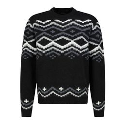 Eight2Nine Pullover Herren Gr&ouml;&szlig;e S schwarz / wei&szlig;