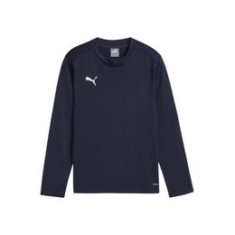Puma Sportsweatshirt Jungen Gr&ouml;&szlig;e 176 blau / wei&szlig;