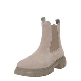 Paul Green Chelsea Boots Damen Gr&ouml;&szlig;e 38 hellgrau Winterschuhe