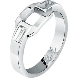 K by KARL LAGERFELD Karl Lagerfeld Ring Damen Gr&ouml;&szlig;e 58 silber