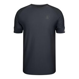 SikSilk T-Shirt Herren Gr&ouml;&szlig;e M schwarz / wei&szlig;