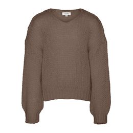 Vero Moda Girl Pullover 'ERIN' M&auml;dchen Gr&ouml;&szlig;e 158/164 braun