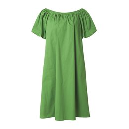 comma, COMMA Sommerkleid Damen Gr&ouml;&szlig;e 38 gr&uuml;n