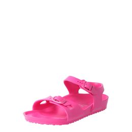 Birkenstock Sandale 'Rio' M&auml;dchen Gr&ouml;&szlig;e 27 pink