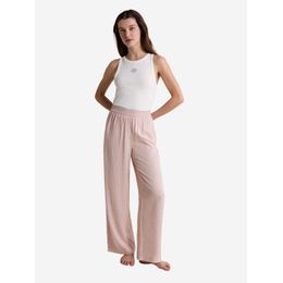 Etam Pyjamahose 'Aeden' Damen Gr&ouml;&szlig;e L rosa / schwarz / wei&szlig; Winterkleid