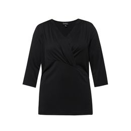 Ulla Popken Shirt Damen Gr&ouml;&szlig;e L/XL schwarz