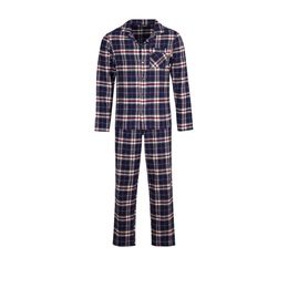 Loungeable Pyjama Herren Gr&ouml;&szlig;e XL navy / rot / wei&szlig;