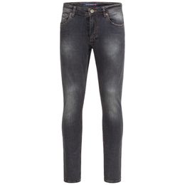 Rock Creek Jeans Herren Gr&ouml;&szlig;e 32 schwarzmeliert