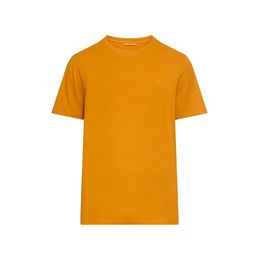 Camel Active T-Shirt aus reiner Baumwolle Herren Gr&ouml;&szlig;e S orange